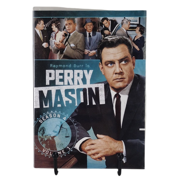 Paramount | Media | Perry Mason Season 4 Volume Dvd 196 1961 Raymond ...